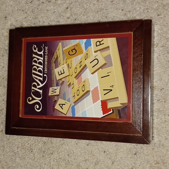 Hasbro | Toys | Scrabble Vintage Game Collection Limited Wooden ...